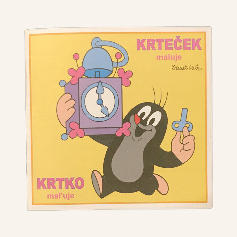 krtecek maluje クルテク ぬりえ - ohesoshop